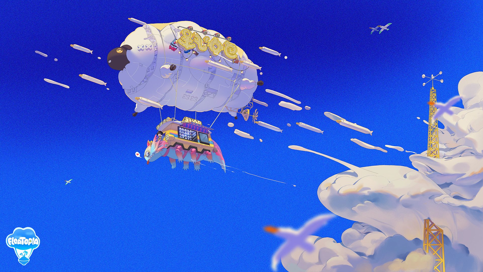 Floatopia Set to Launch on PS5 in 2025 - Hawkdive.com