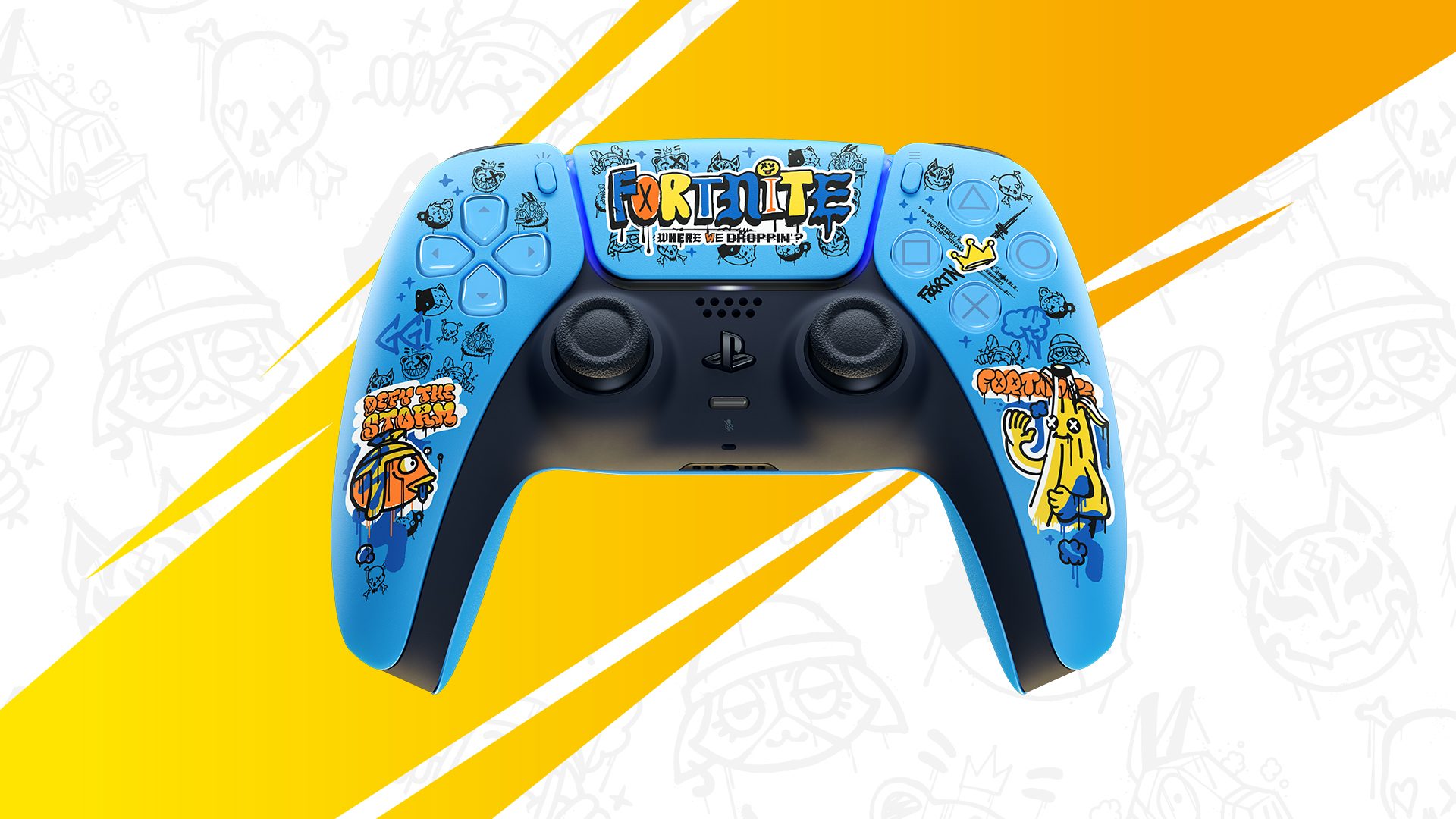Fortnite-Themed DualSense Wireless Controller Launches in Southeast ...