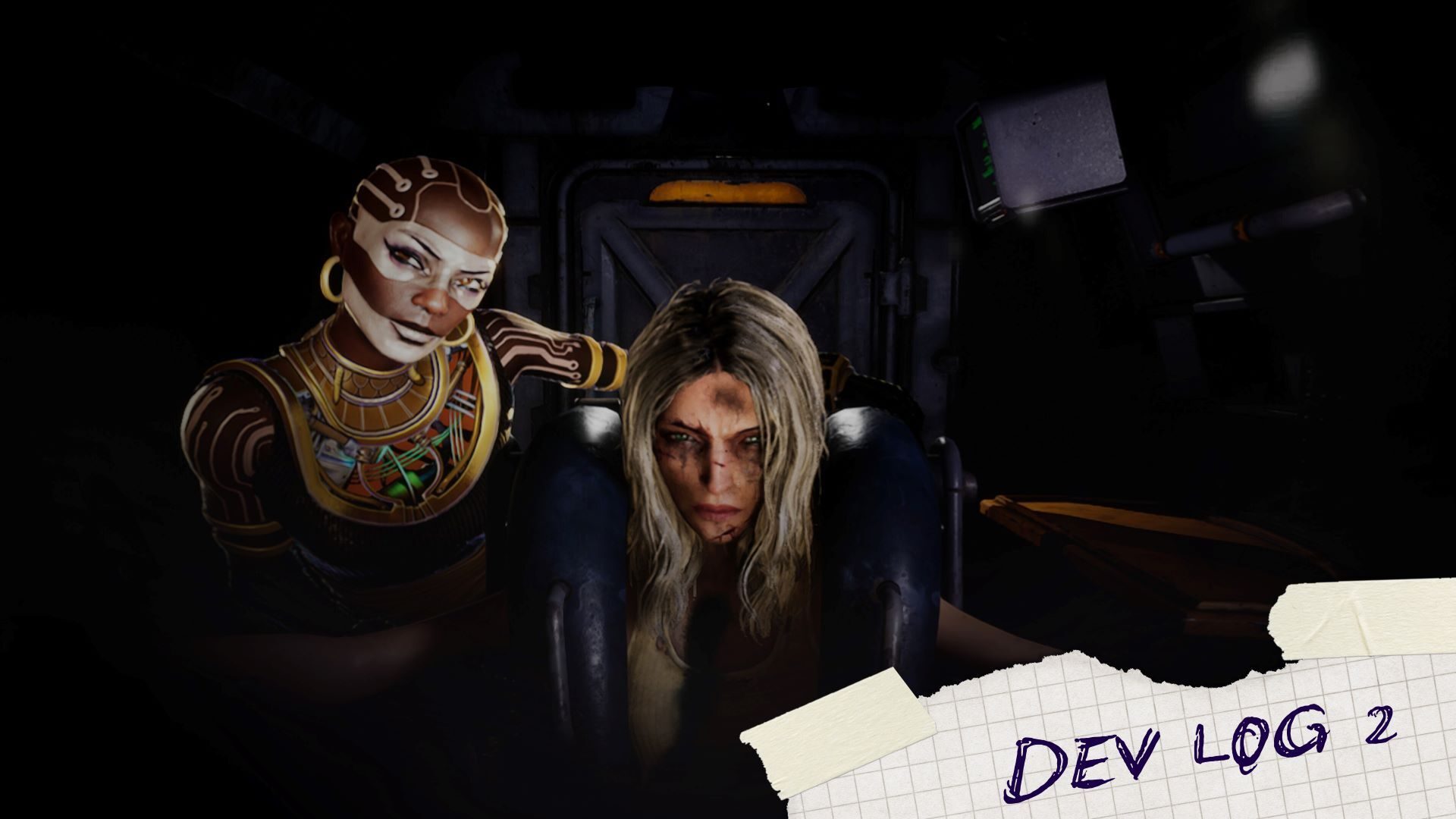 Ghost Story Games explore Judas' protagonist backstory - Hawkdive.com