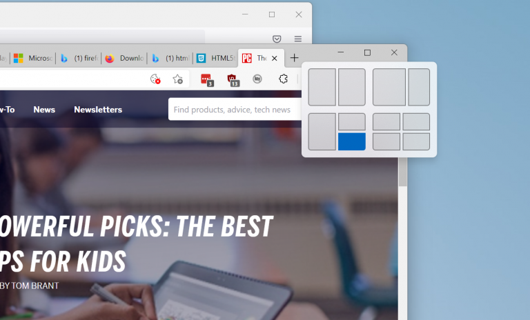 How To Use Snap Layouts In Windows 11 - Hawkdive.com