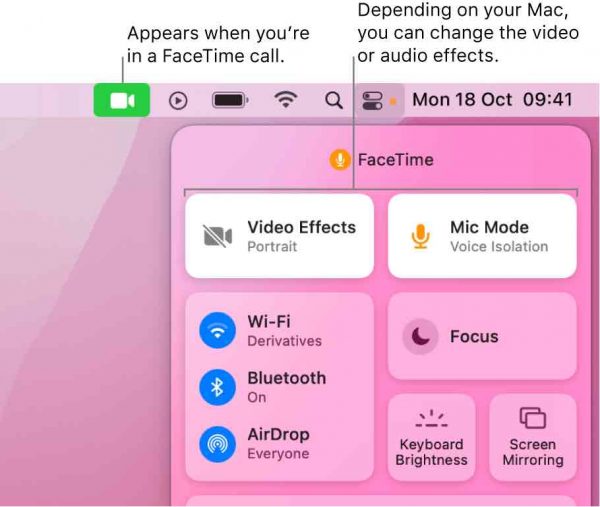 How To Blur Your Background In FaceTime Calls - Hawkdive.com