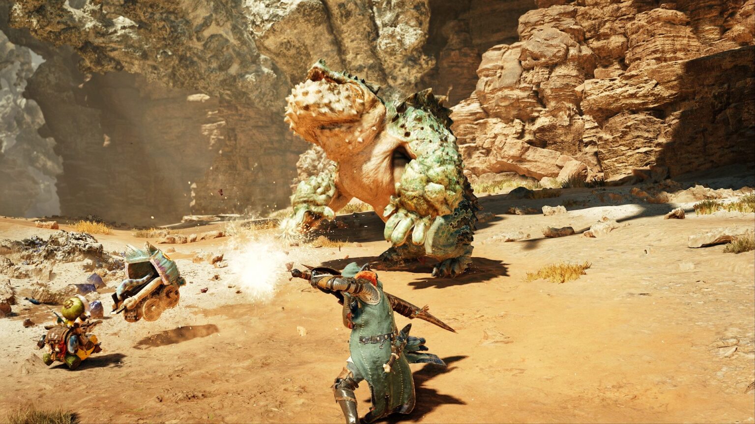 First Impressions of Monster Hunter Wilds: A Hands-On Review - Hawkdive.com
