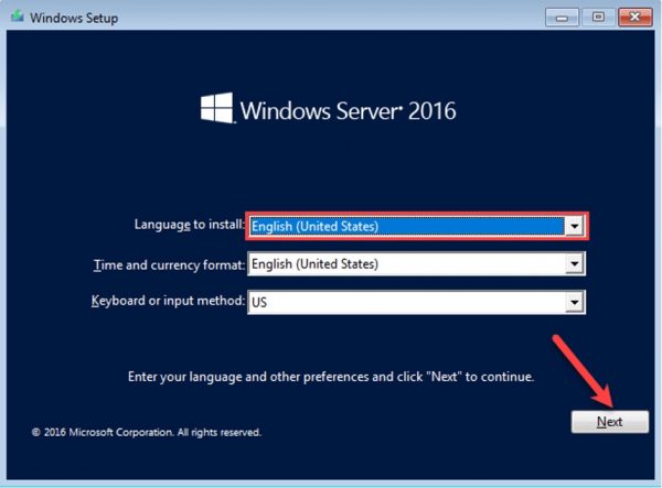 How To Install Windows Server 2016 ? - Hawkdive.com