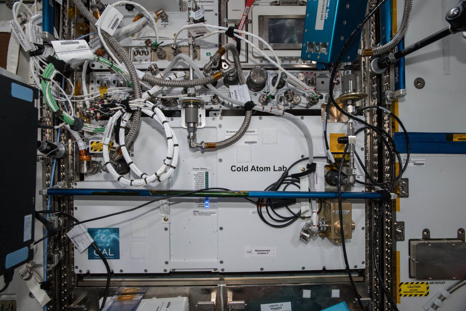 NASA Successfully Tests Groundbreaking Quantum Sensor in Space for ...