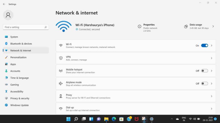 How To Make Network Connections Metered On Windows 11 - Hawkdive.com
