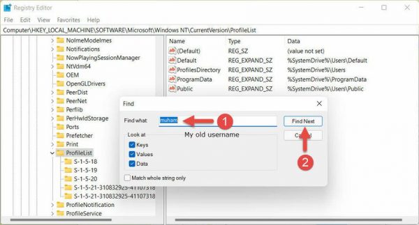 How To Change Name Of User Profile Folder In Windows 11 - Hawkdive.com