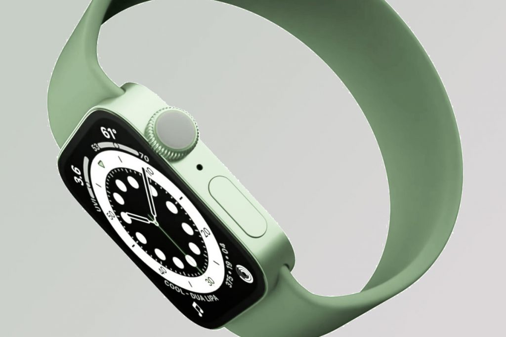 Apple Releases The Watch Series 7 With An Advanced Display And Sleeker ...