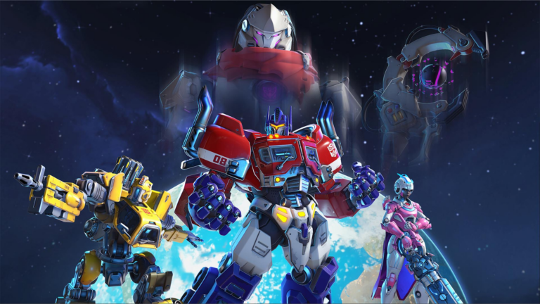 Unveiling Optimus Prime Art in Overwatch 2 x TRANSFORMERS Collab ...