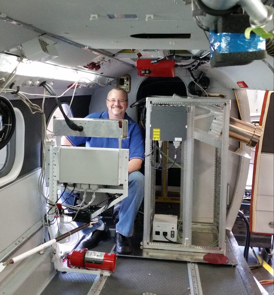 Keith Barr Directs Orion's Moon Docking for NASA - Hawkdive.com