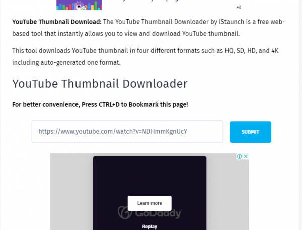 How To Download Thumbnail From YouTube Videos - Hawkdive.com