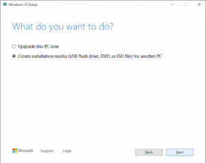 How to Install Windows 10 from USB