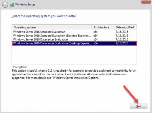 How To Install Windows Server 2016 ? - Hawkdive.com