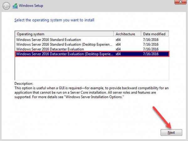 How To Install Windows Server 2016 ? - Hawkdive.com