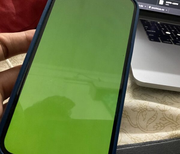 iPhone Green Screen issue Fixed- Hawkdive