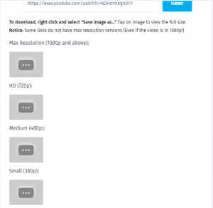 How To Download Thumbnail From YouTube Videos - Hawkdive.com