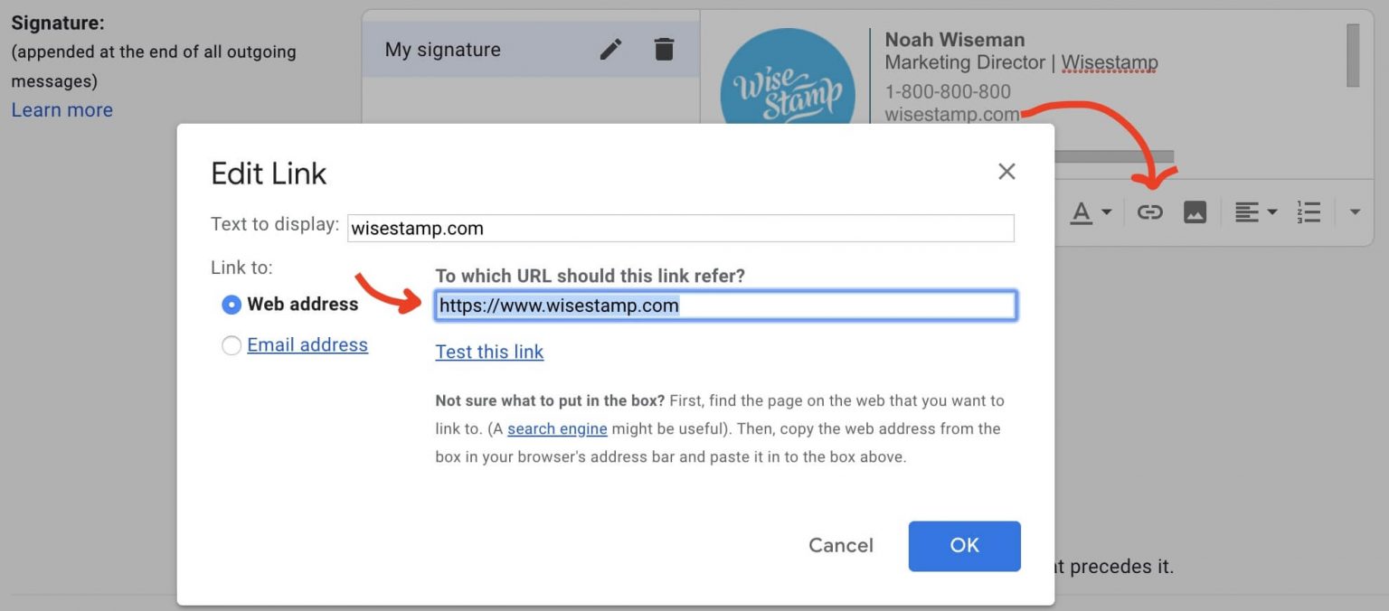 How To Add Signature In Gmail