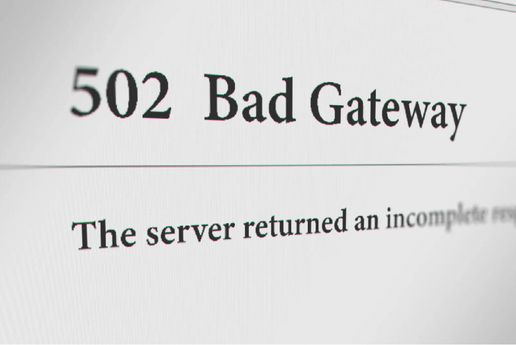 How To Fix 502 Bad Gateway Error On Your Website? - Hawkdive.com