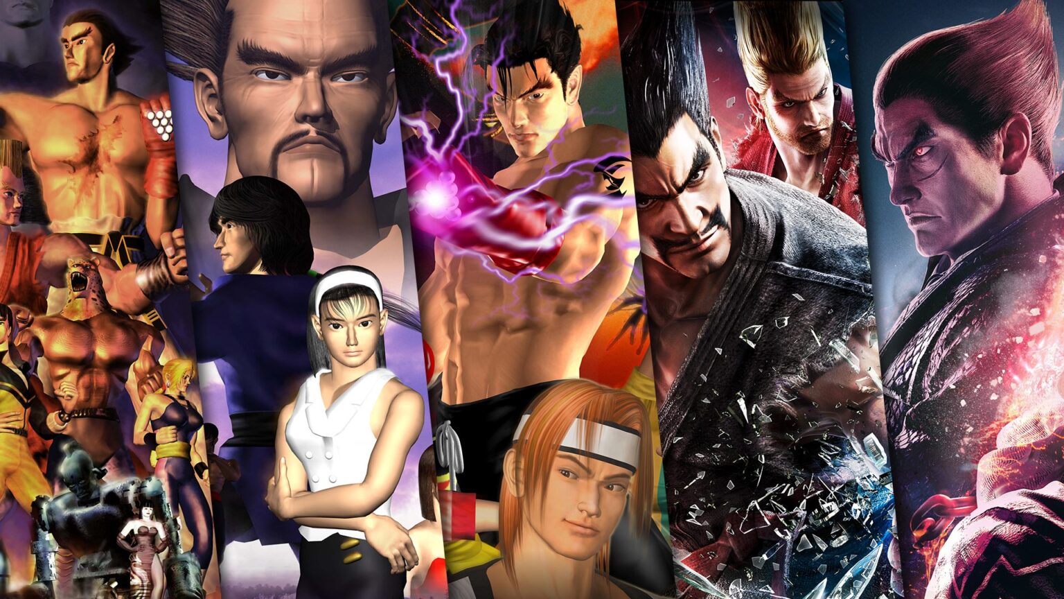 The Legacy of Tekken on PlayStation Consoles - Hawkdive.com