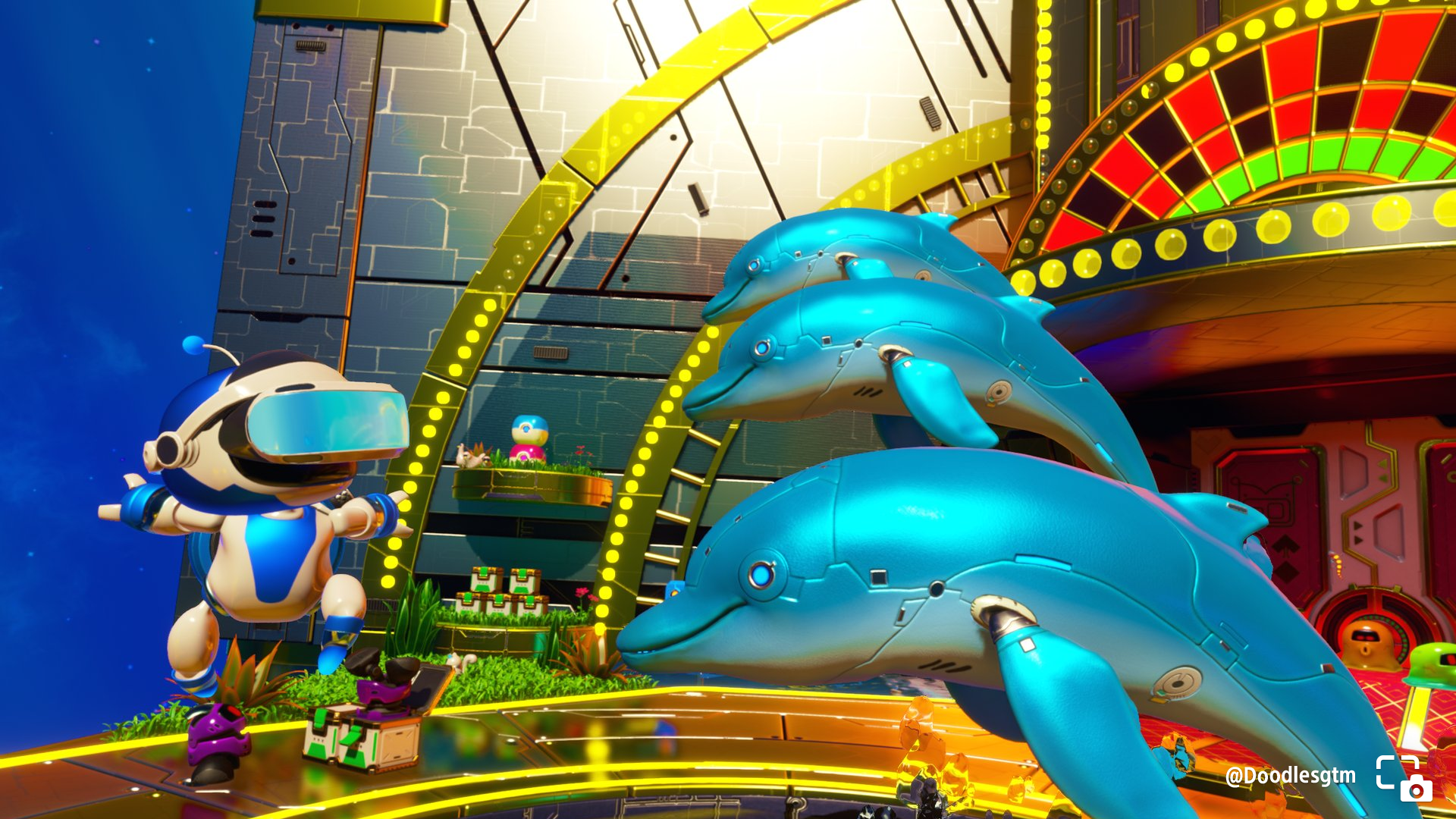 Astro Bot Shines: Unique Abilities Highlighted - Hawkdive.com