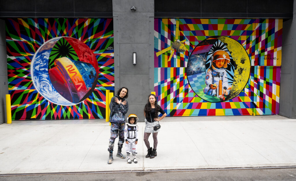 NASA Revives Art Program with NYC Mural in 2024 - Hawkdive.com