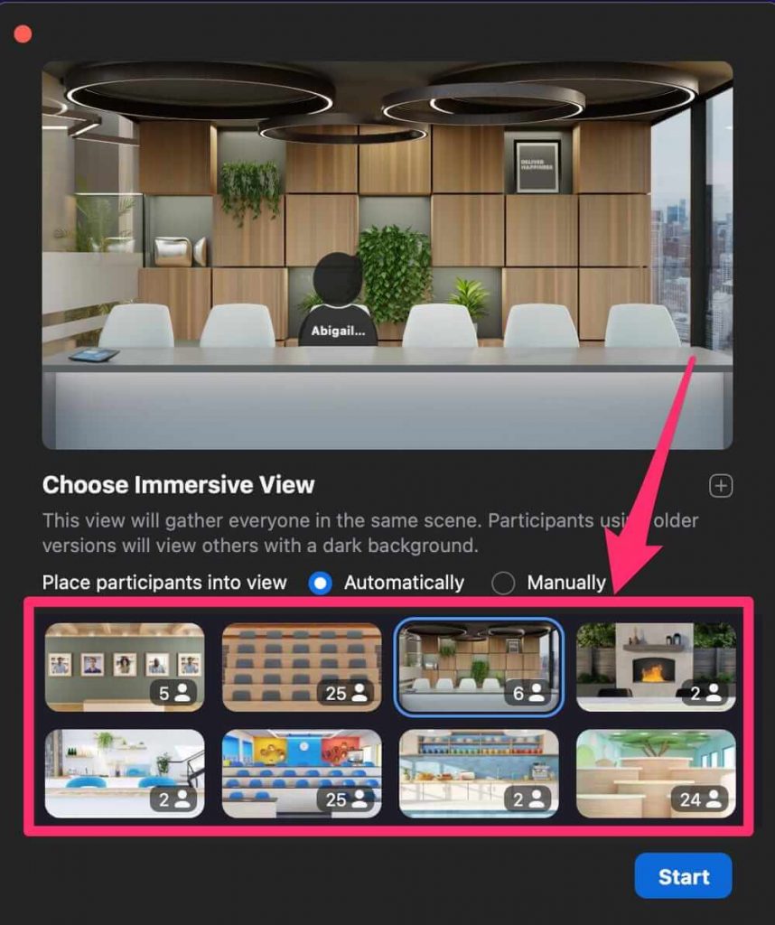 How To Use Immersive View In Zoom - Hawkdive.com