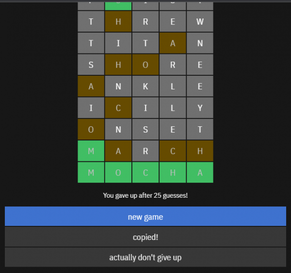 What Is Absurdle: A tricky Wordle Clone - Hawkdive.com