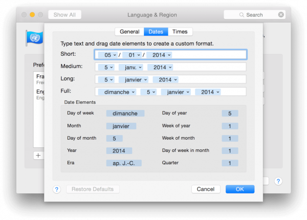 Advanced Language And Regional Settings Missing In macOS Ventura [Fixed ...
