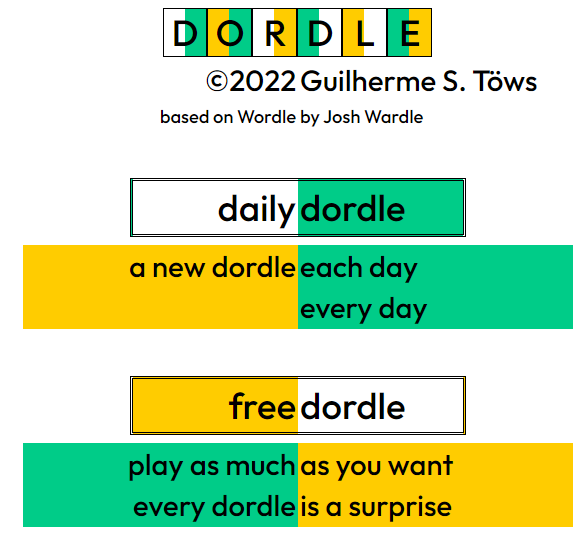 All About Dordle: More Evil Than Wordle - Hawkdive.com