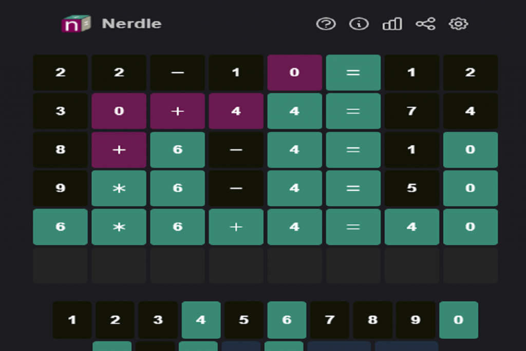 All About Nerdle: Wordle For Math Nerds! - Hawkdive.com