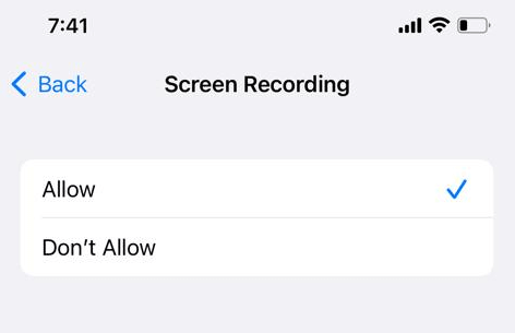 6 Best Tricks: Fix Screen Recording Not Working On iPhone - Hawkdive.com