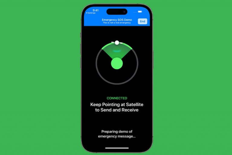How To Set Up And Use Apple Emergency SOS Via Satellite? - Hawkdive.com