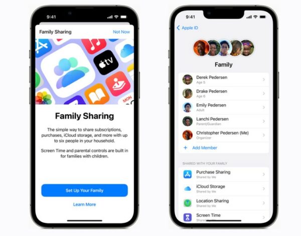 Apple Family Sharing: Advantages And Disadvantages - Hawkdive.com