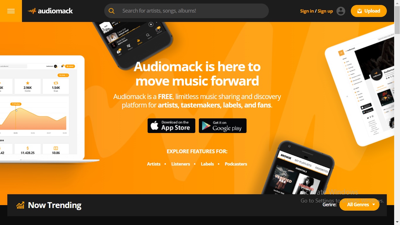 15 Best Free Music Download Sites/Apps To Legally Download Music For ...