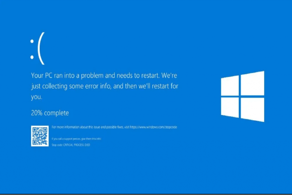 How To Fix Blue Screen Crashes In Windows 10? - Hawkdive.com