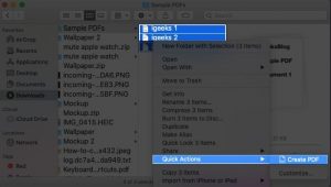 3 Ways To Combine PDF Files On Mac - Hawkdive.com