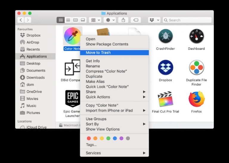 macOS Ventura: Cannot Delete Apps In MacBook Air [Fixed] - Hawkdive.com