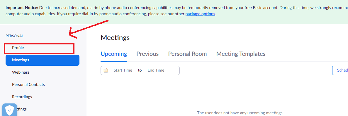 How To Change Profile Picture In Zoom - Hawkdive.com
