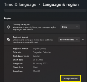 How To Change Taskbar Time To 12 Or 24 hour In Windows 11 - Hawkdive.com