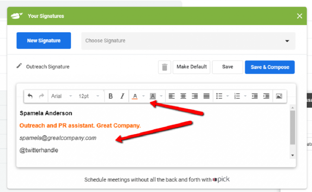 How To Add Signature In Gmail