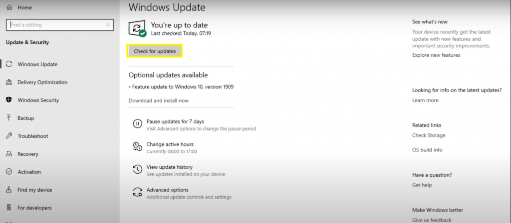 How To Check For Updates On Windows 11/10 ? - Hawkdive.com