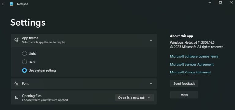 How To Change Theme In Notepad App In Windows 11 - Hawkdive.com