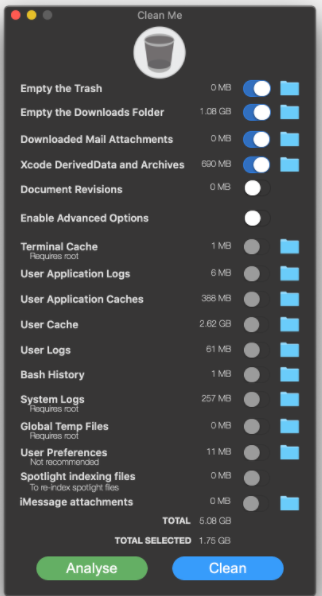 5 Best Mac Cleaner Software & App In 2021 - Hawkdive.com