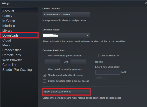 Fix Steam Running Slow/ Lagging Games Issue 2022 - Hawkdive.com