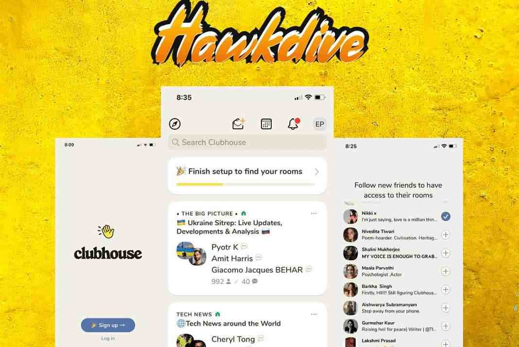 How To Use Clubhouse App On iPhone ?- An Ultimate Guide! - Hawkdive.com