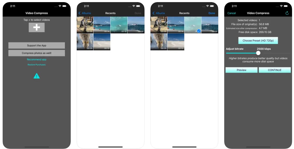 How To Compress Video On iPhone And Android? - Hawkdive.com