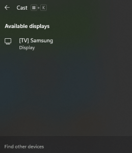 Connect To Wireless Display with Miracast in Windows 11 - Hawkdive.com