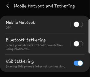 How To Connect Mobile Internet To Your PC Via Tethering - Hawkdive.com