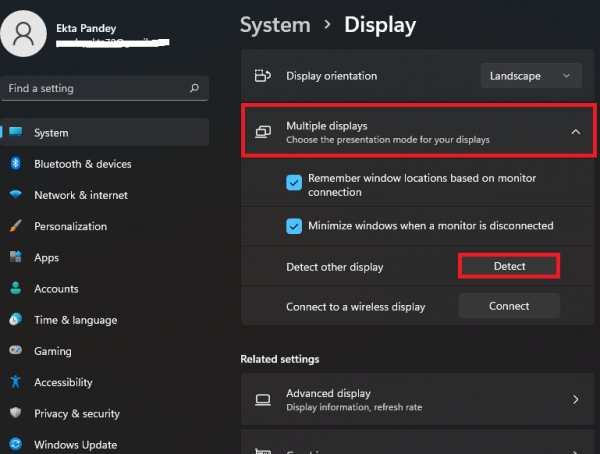 Connect To Wireless Display with Miracast in Windows 11 - Hawkdive.com
