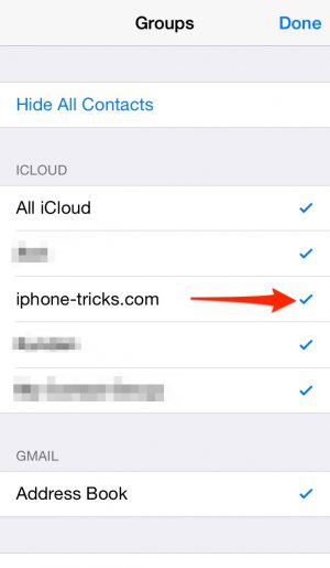 [Fixed] Contacts Disappeared After iOS update 15.4.1 - Hawkdive.com