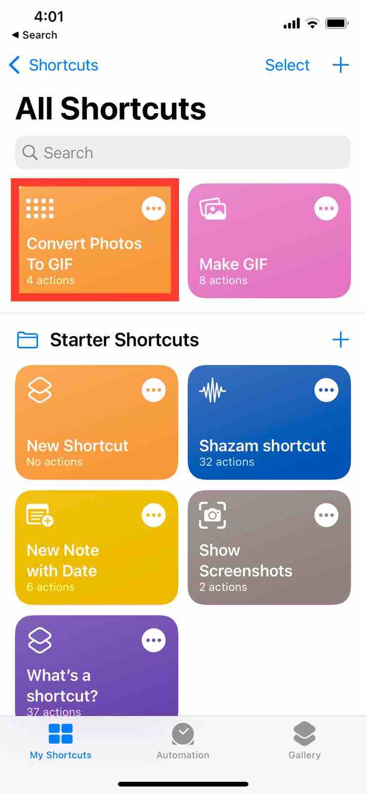 How to Convert Live Photos into GIFs on iPhone - Hawkdive.com